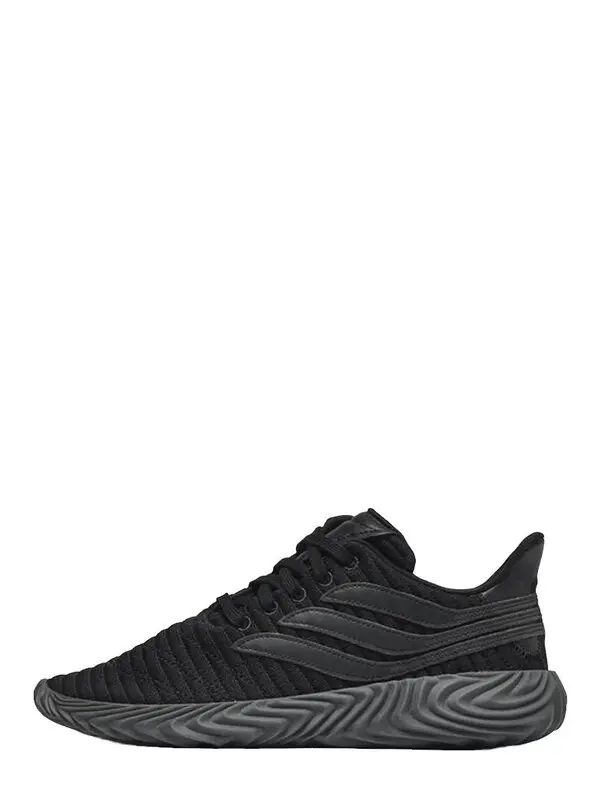 Adidas Sobakov Core Sneakers - Black