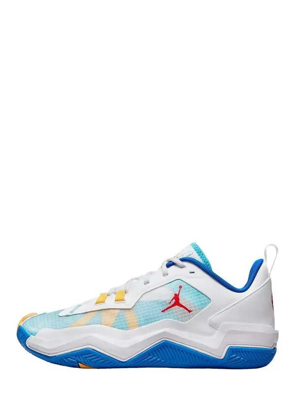 JORDAN One Take 4 Pf Basketball Sneakers - White/blue