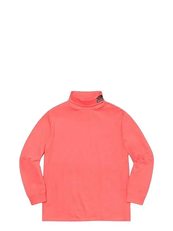 Supreme X The North Face Rtg Turtleneck - Red