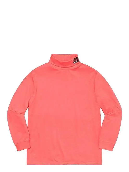 Supreme X The North Face Rtg Turtleneck - Red