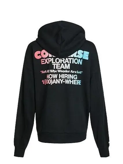 CONVERSE Exploration Team Hoodie - Black