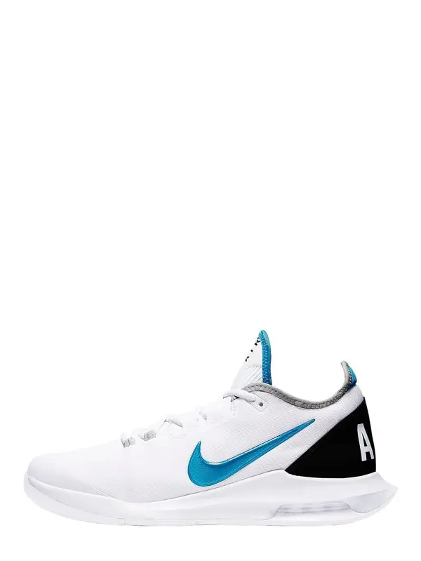 Nike Max Wildcard Hc Athletic Sneakers - White/blue/black