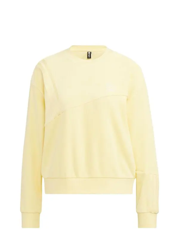 Adidas Neo Vbe Sweatshirt - Yellow