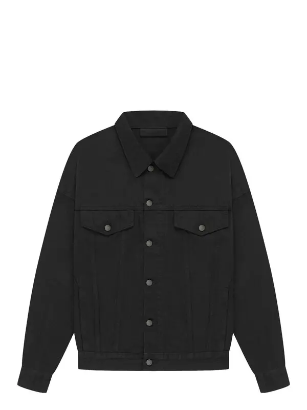 Fear Of God The Collection Denim Jacket - Black