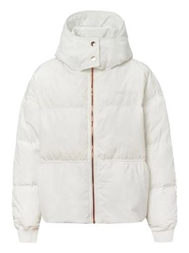 CONVERSE Down Oversized Puffer Jacket - Beige
