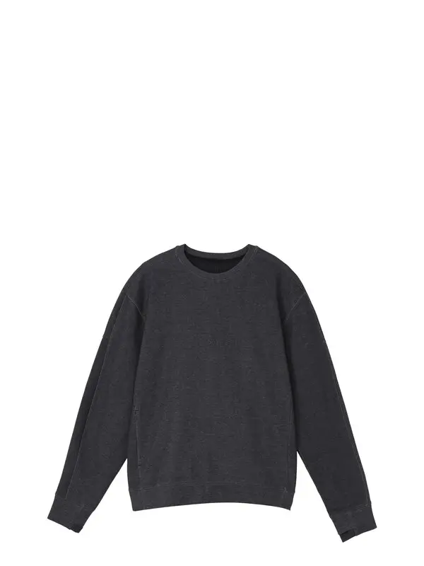 Nike Yoga Round Neck Casual Pullover Sports Sweatshirt - Black