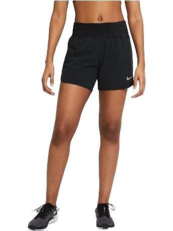 Nike Eclipse Solid Color Casual Sports Running Shorts - Default Color