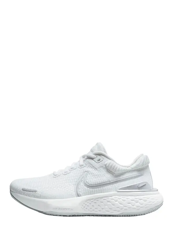 Nike Zoomx Invincible Run Flyknit 2 Athletic Sneakers - White/grey