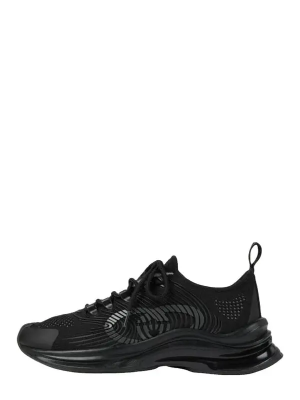 Gucci Run Sneaker - Black