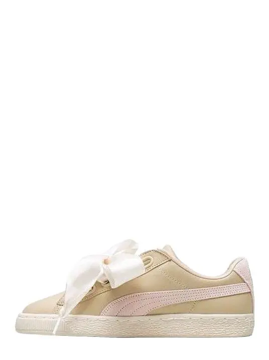 PUMA Basket Heart Coach Sneakers - Pink