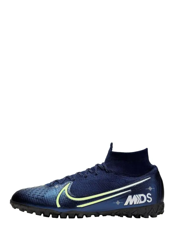 Nike Mercurial Superflyx 7 Elite Mds Dream Speed High-top Sneakers - Blue