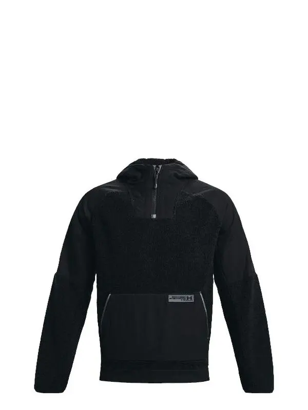 Under Armour Mission Boucle Anorak Hoodie - Black