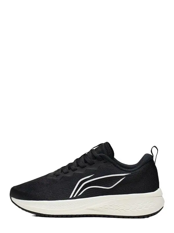 LI-NING Dark Horse 6" Athletic Sneakers - Black/white