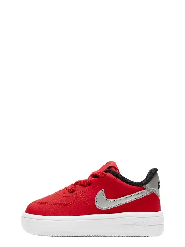 Nike Force 1 '18 Td Sneakers - Red/black/silver