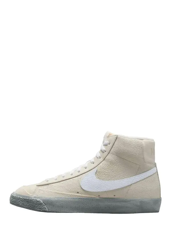 Nike Blazer Mid '77 Emb "bonneville Salt Flats" High Top Sneakers - Grey