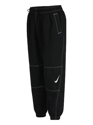 Nike Woven Jogger Pants With Contrast Stitching - Default Color