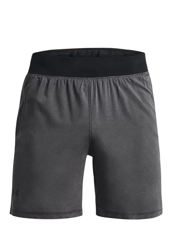 Under Armour Launch Elite 7 Inch Shorts - Black/jet Grey/reflective