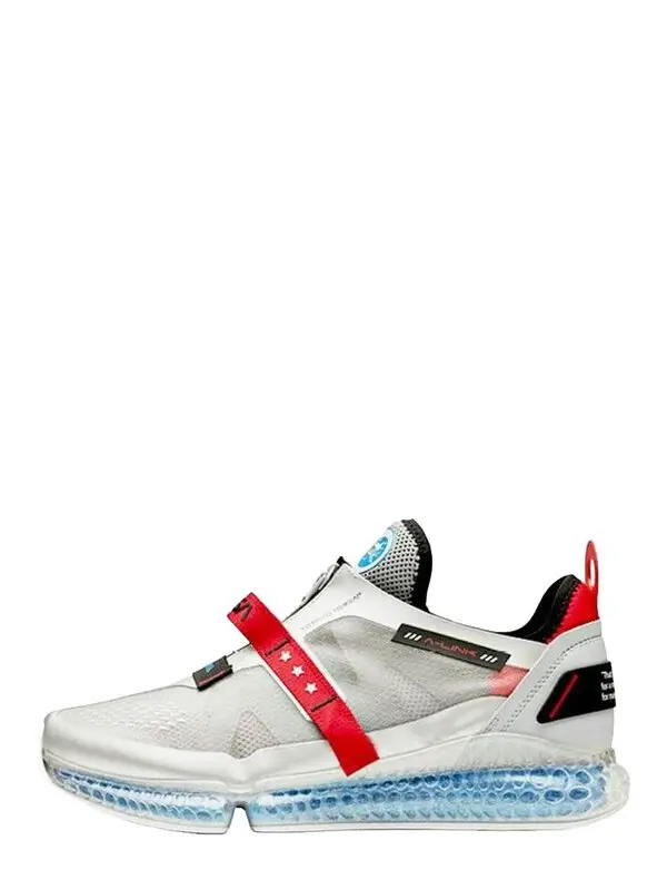 ANTA Qitian Full Cushion Sneakers - White/grey/black