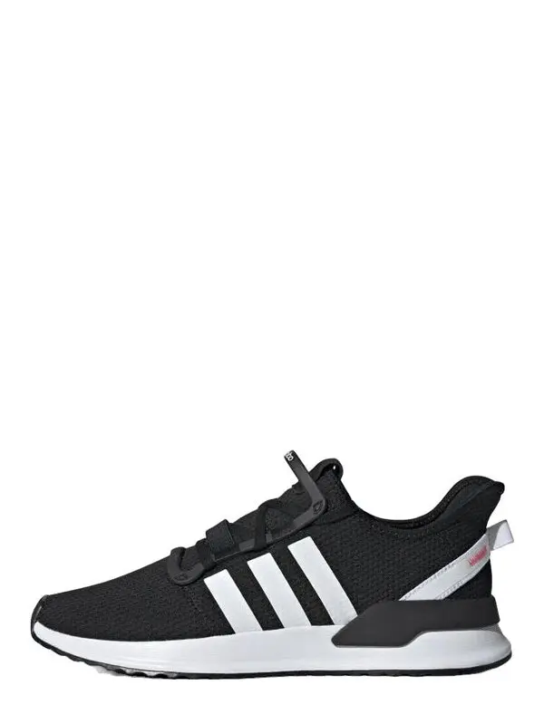Adidas U Path Run Sneakers - Core Black/cloud White/shock Red