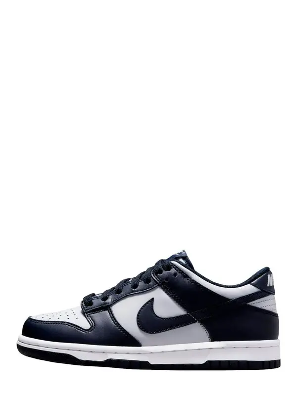 Nike Dunk Low "georgetown" Sneakers - Grey/blue