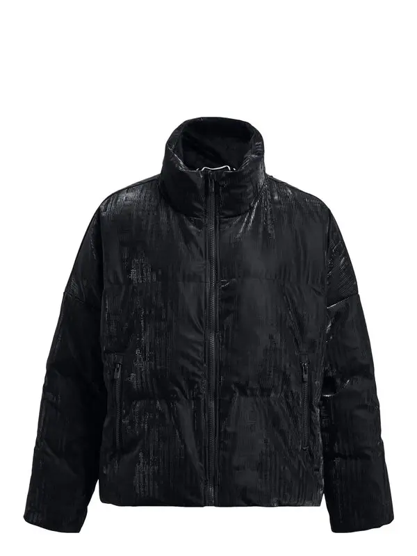 Under Armour Coldgear Infrared Puffer Jacket - Black