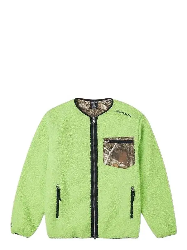CONVERSE Utility Reversible Sherpa Jacket - Real Tree Edge Camo