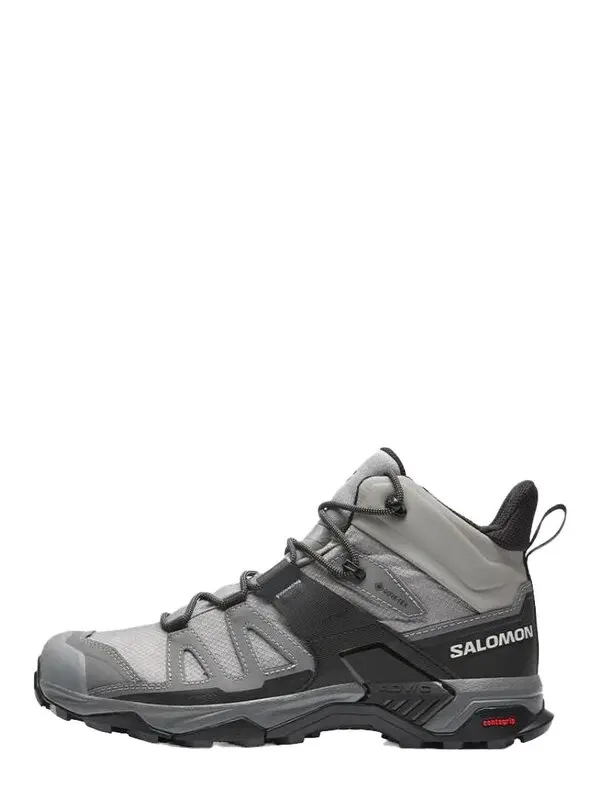 SALOMON X Ultra 4 Mid Gtx Athletic Footwear - Grey/black