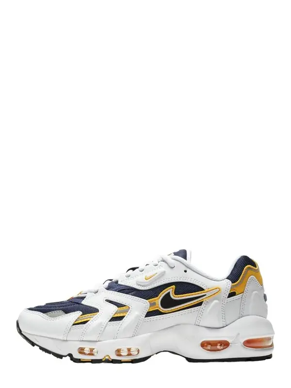 Nike Max 96 Ii 'goldenrod' Sneakers - White/black/midnight Navy