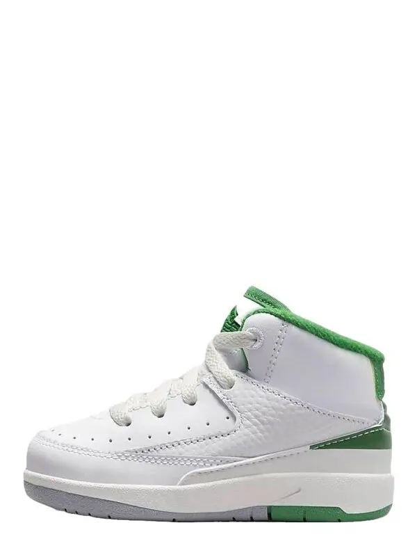 JORDAN 2 Retro "lucky Green - White