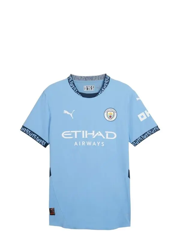 PUMA Manchester City 24/25 Authentic Home Jersey - Blue