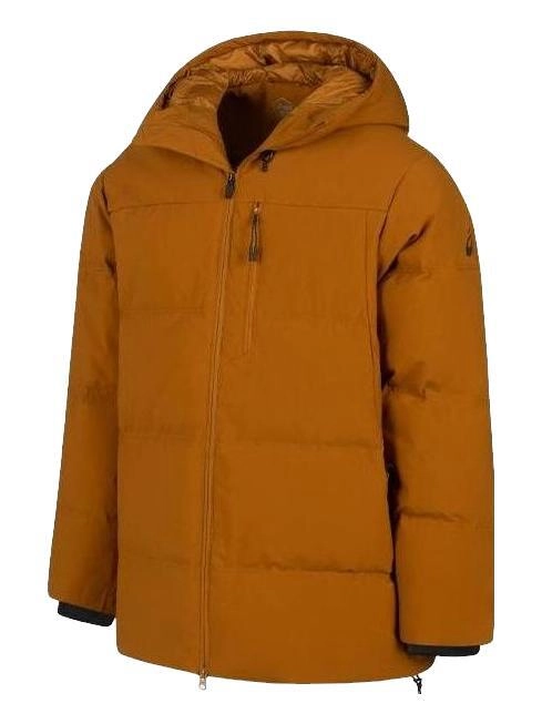 Asics Padded Heavy Down Jacket - Brown