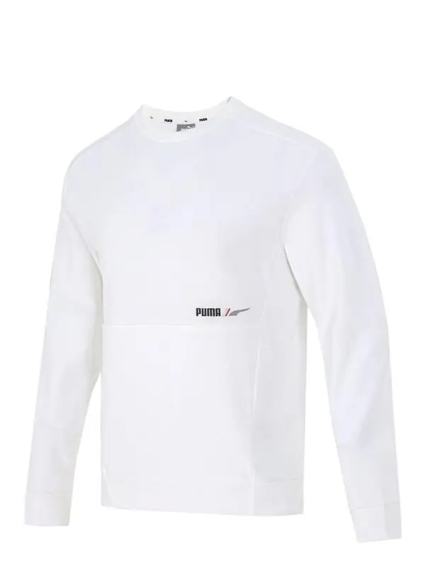 PUMA Training Pullover - White