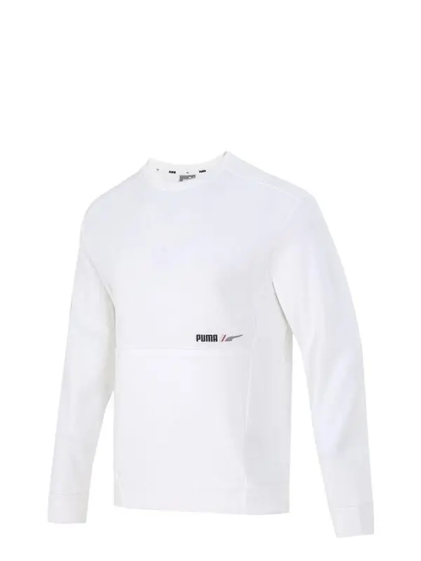 PUMA Training Pullover - White