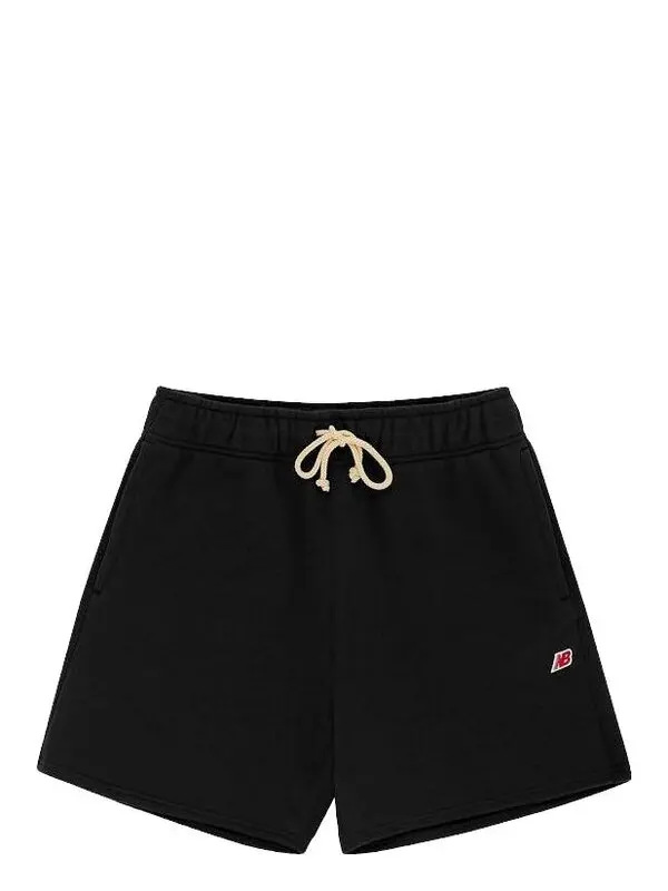 NEW BALANCE Made In Usa Core Shorts - Black