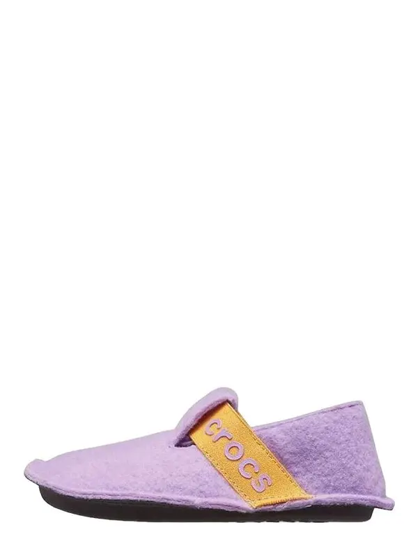 CROCS X Kapcie Classic Slipper - Purple/orange