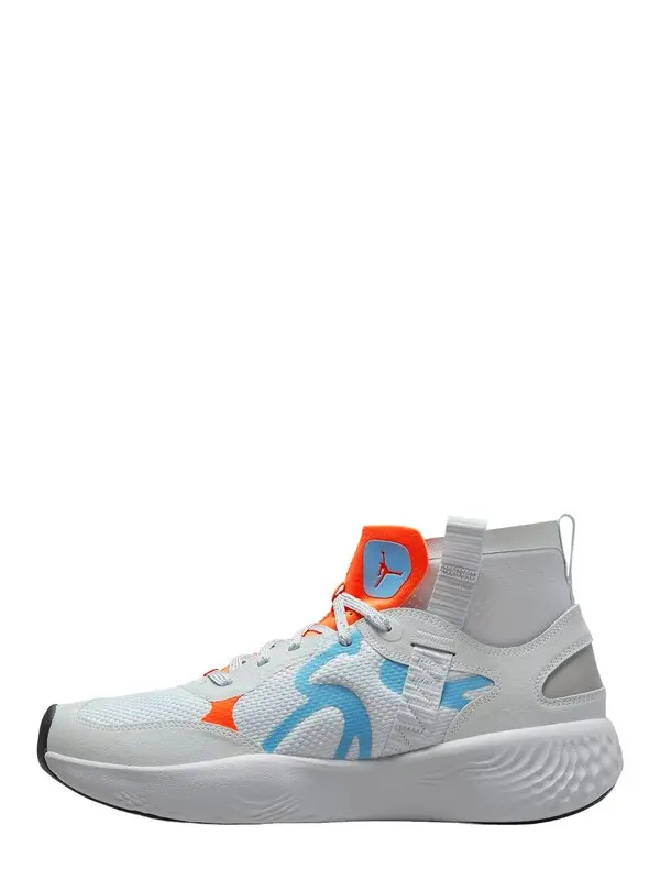 JORDAN Air Delta 3 Mid Sneakers - Whiteblueorange