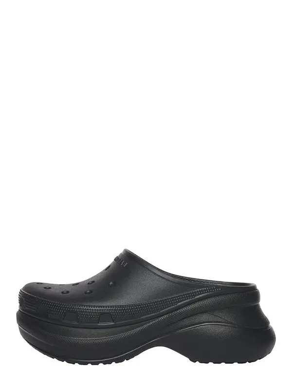 Balenciaga Crocs Mule - Black