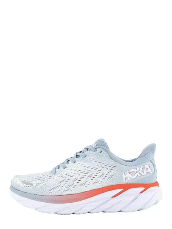 Hoka One One Clifton 8 Athletic Sneakers - Light Blue
