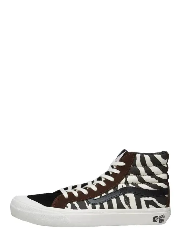 VANS Taka Hayashi X Style 138 Lx 'zebra - Black