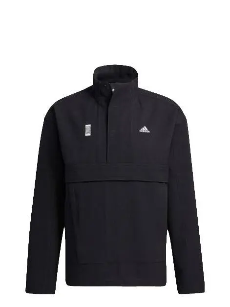 Adidas Wj Anorak Series Stand Collar Woven Jacket - Black