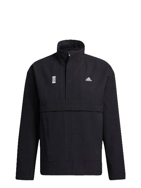 Adidas Wj Anorak Series Stand Collar Woven Jacket - Black