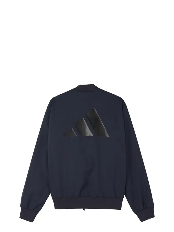 Adidas Fi Woven Bomber Jacket - Legendary Blue