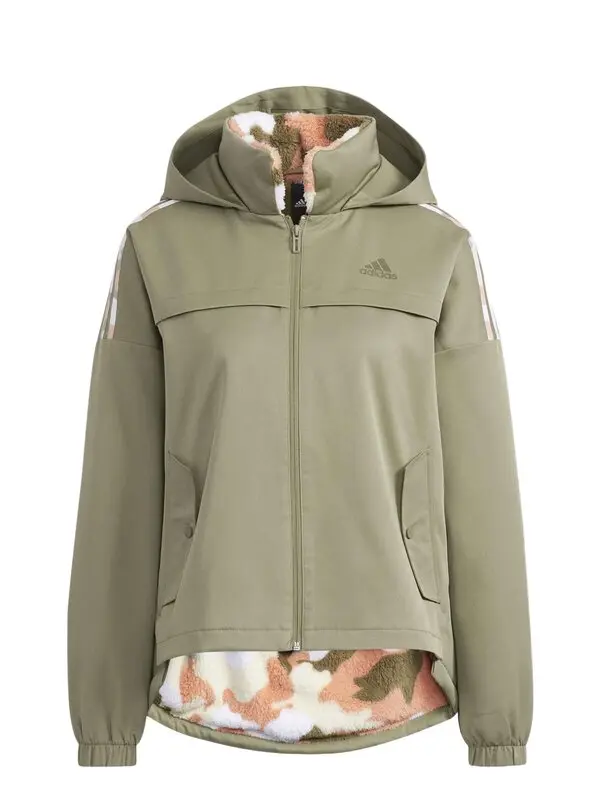 Adidas Str W Jkt Warm Hooded Jacket - Default Color