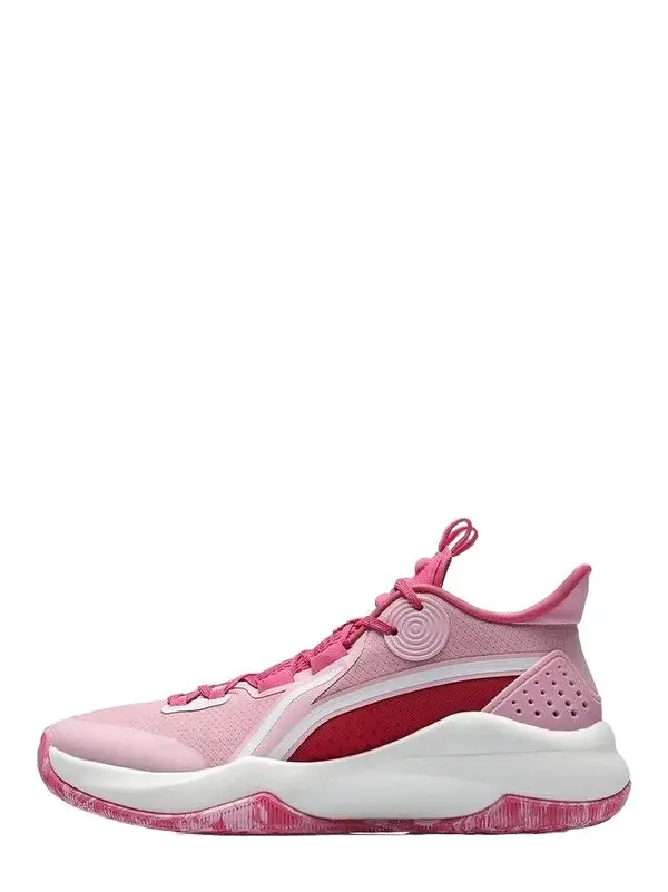 LI-NING Combat Low Performance Sneakers - Pink