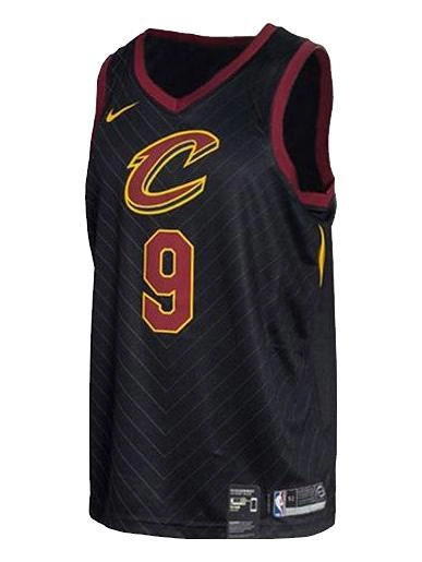 Nike Nba Dwyane Wade Cleveland Cavaliers Fan Edition Jersey - Black