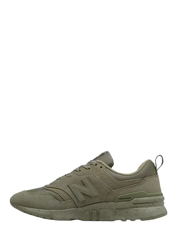 NEW BALANCE 997 " Black" Sneakers - Green
