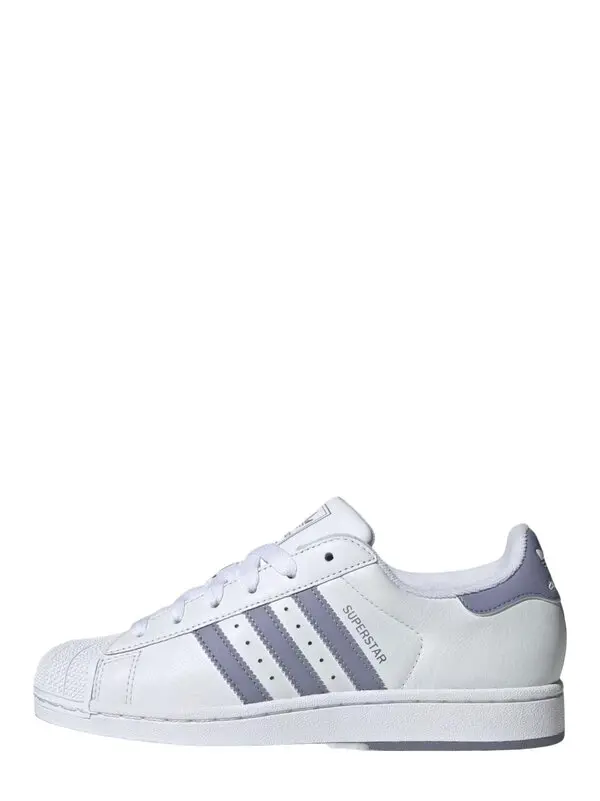 Adidas Superstar Ii Sneakers - Cloud White/purple