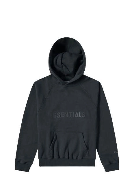 Fear Of God Fw20 Ssence Logo Hoodie 'dark Navy - Navy/black