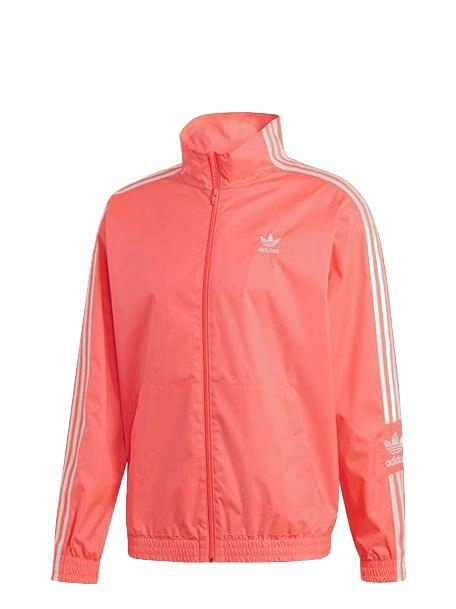 Adidas Originals Full Zip Track Jacket - Red