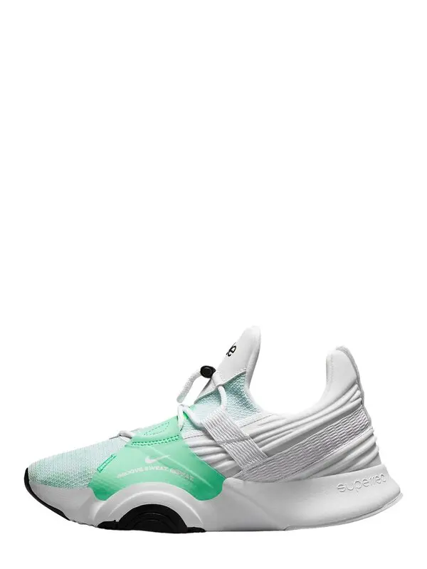 Nike Superrep Groove Sneakers - White/green Glow/black